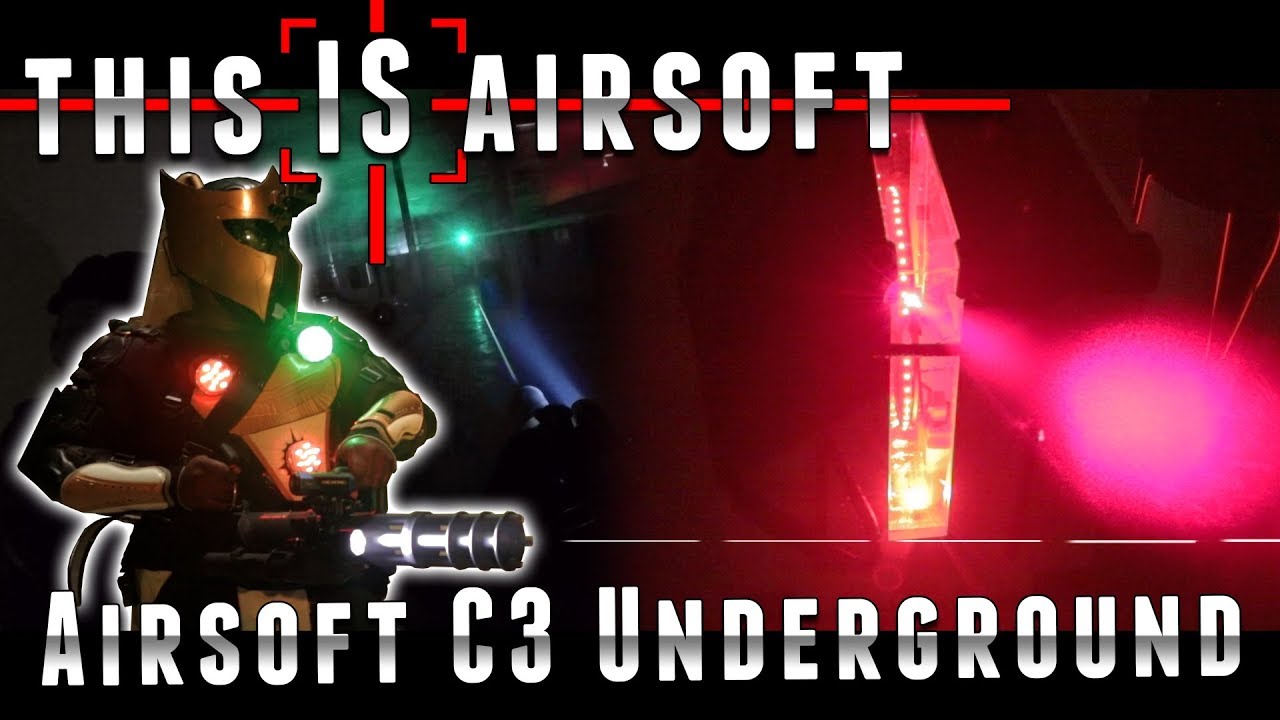 Airsoft C3 Underground @ Gamepod Combat Zone - This IS Airsoft ...