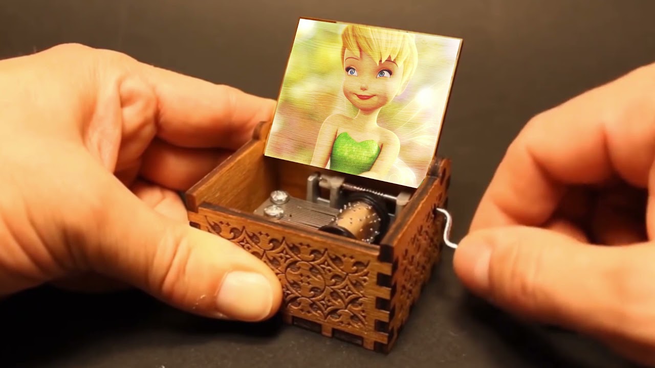 Tinkerbell | Music box - YouTube