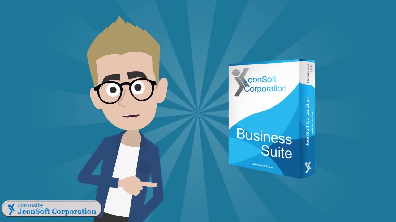 JeonSoft Business Suite - YouTube