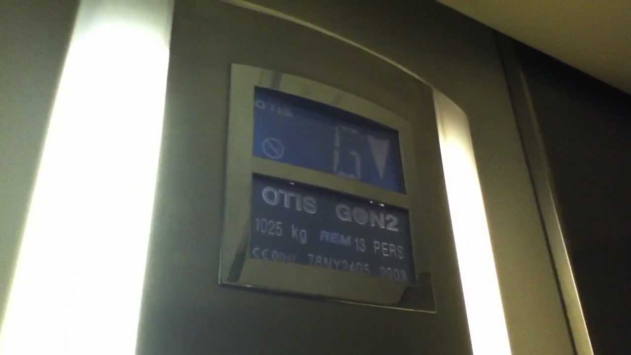 Otis Gen2 Elevator At The Matalan Rushmere Shopping Centre For ...