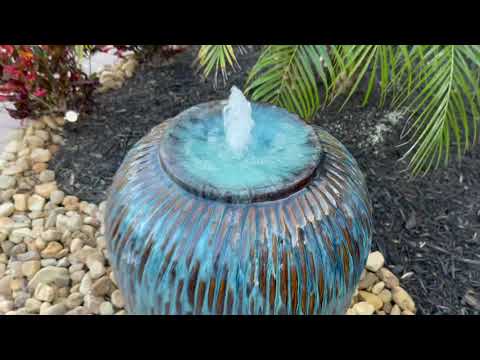 Fountain Installation Do it yourself! - YouTube