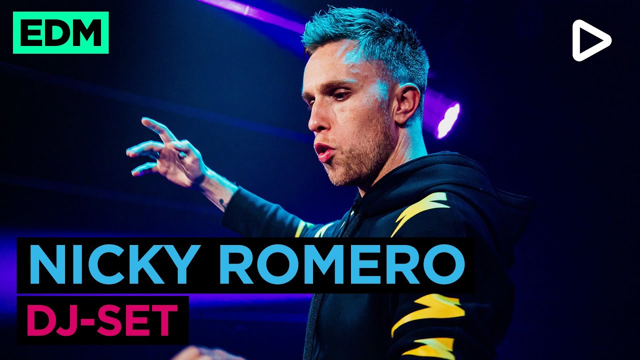 Nicky Romero (DJ-SET) | SLAM! MixMarathon XXL @ ADE 2019 - YouTube
