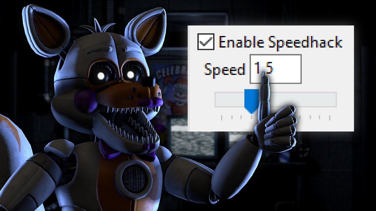 FNaF SL - 10/20 Mode at 150% Speed - YouTube
