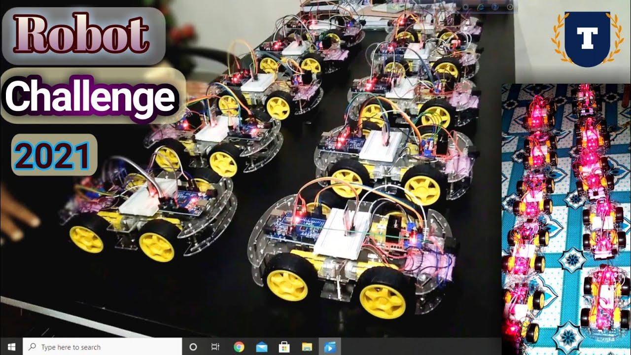 Robot Challenge 2021 - YouTube