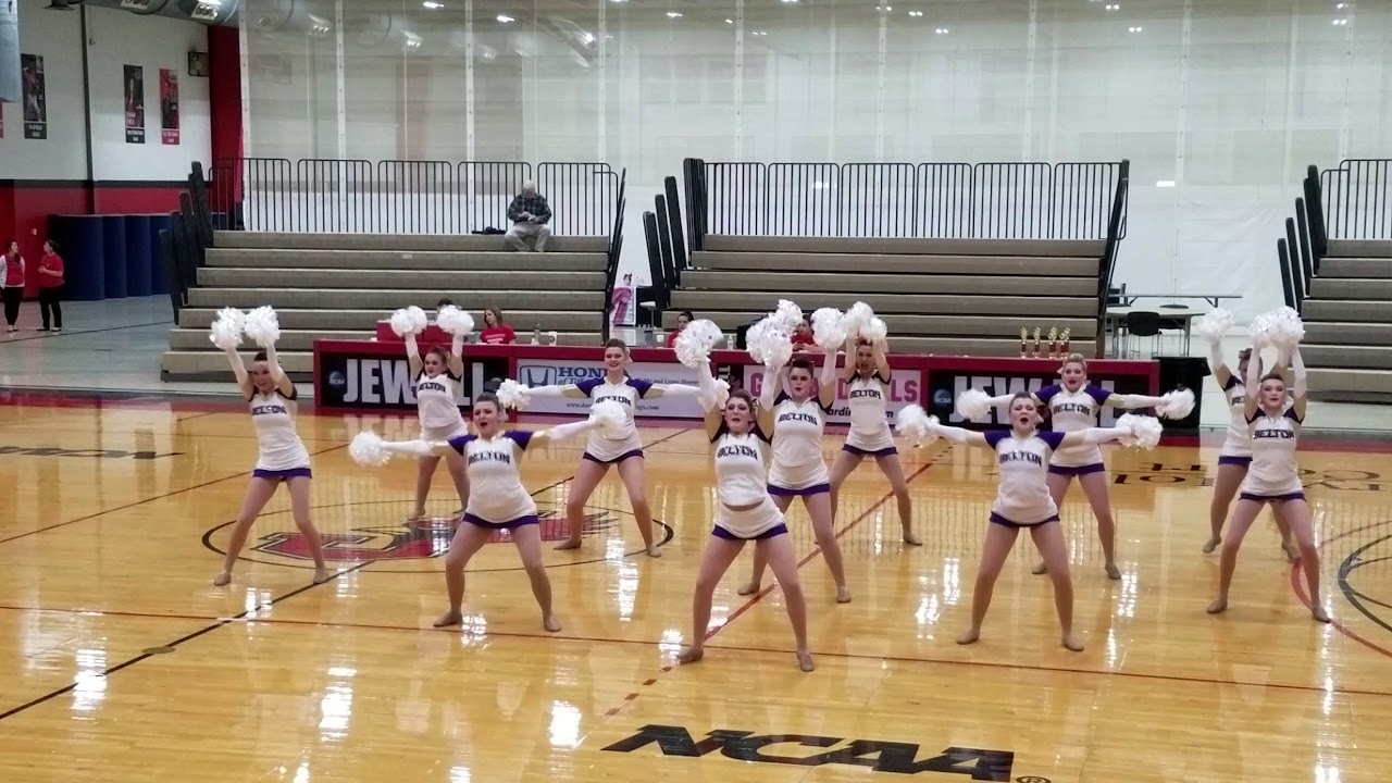 BHS Dance Team Competition 2-03-2018 - YouTube