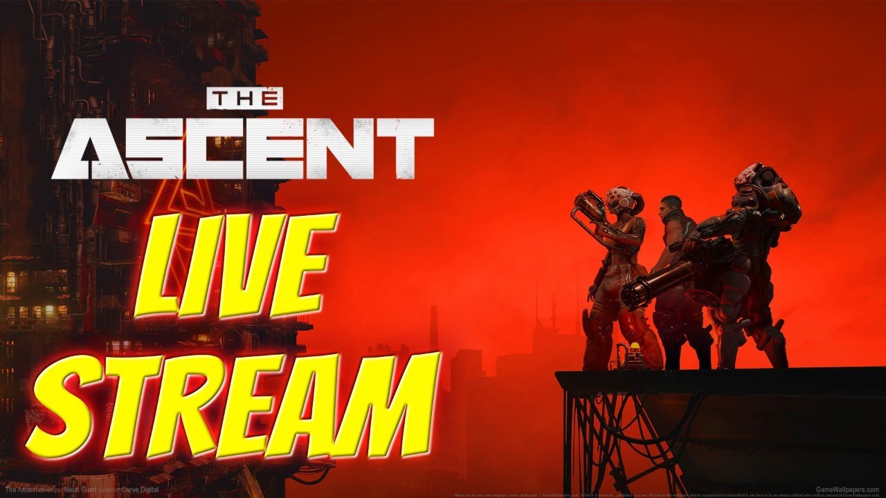 The Ascent. New ARPG PC Gameplay. How To do the first mission. EN - PC ...