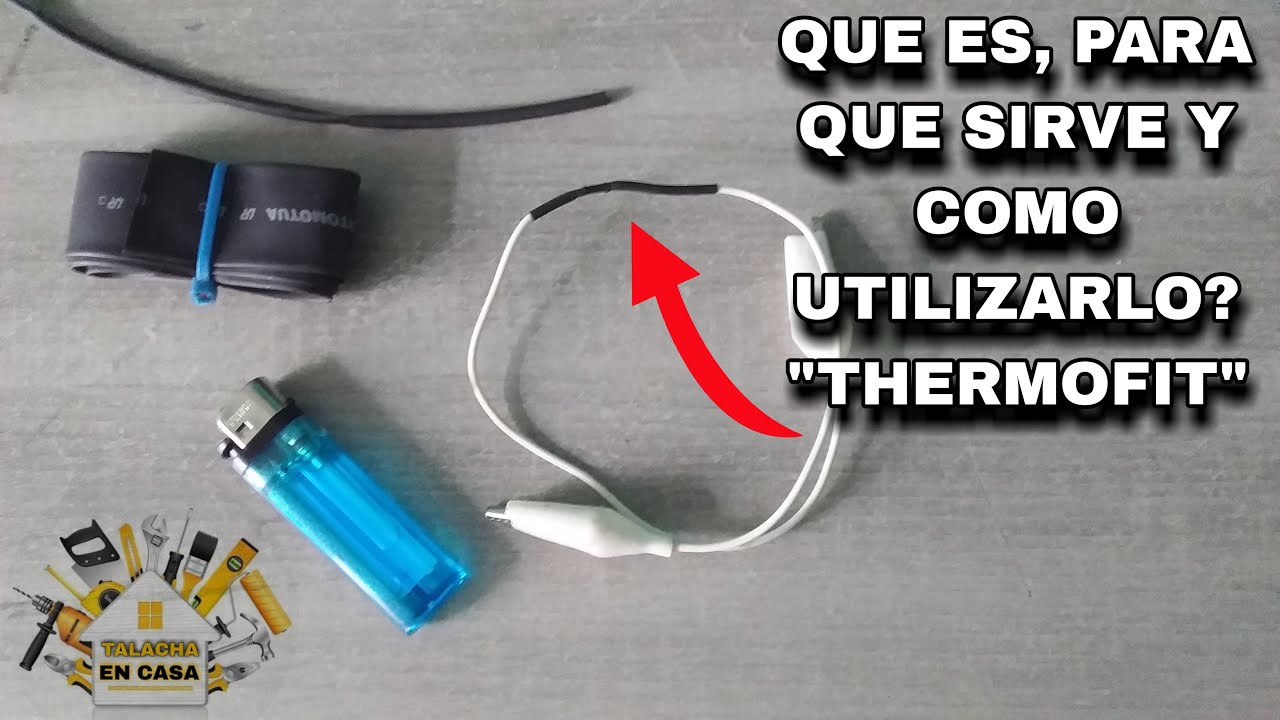 PARA QUE Y COMO USAR THERMOFIT - YouTube