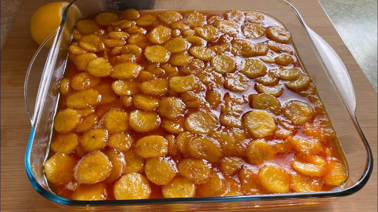 Embelsira me qumesht banane dhe karamel ju len pa mend me shijen ...