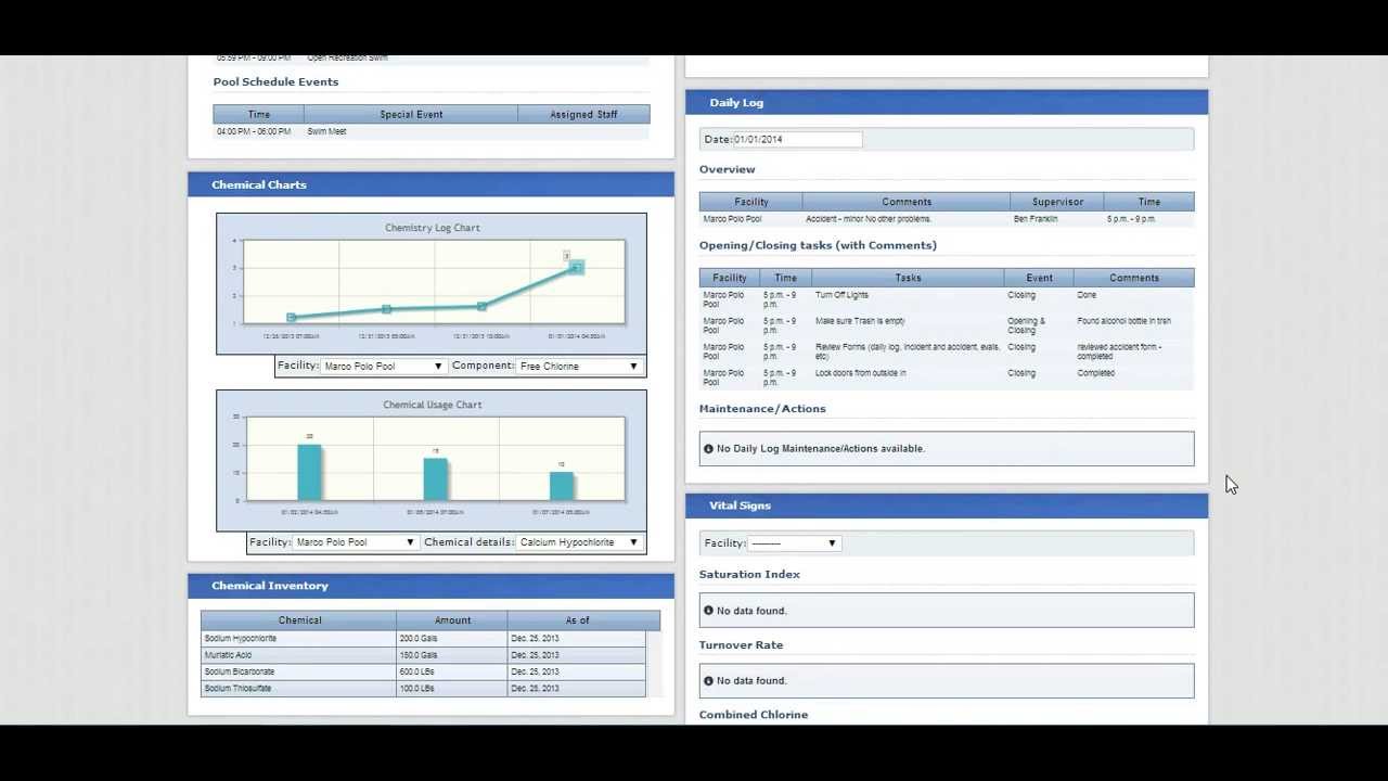 PoolManager Demo - YouTube