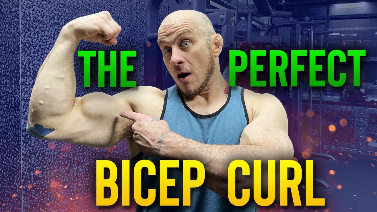 Perfect Bicep Curls (Isolate Biceps 100%) - YouTube