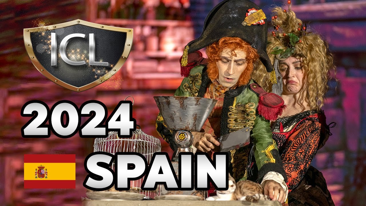 [ICL 2024] Team SPAIN 🇪🇸 Duo Category - YouTube