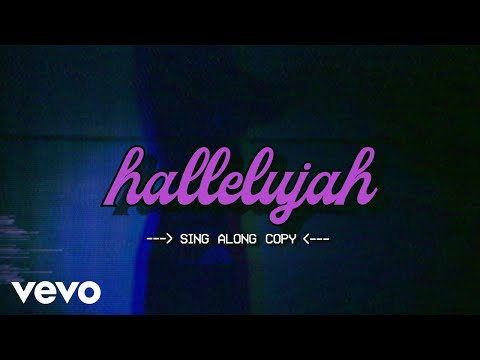 Bea Miller - hallelujah (lyric video)