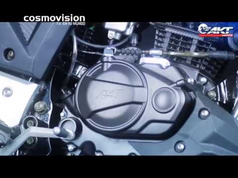 NOTA LANZAMIENTO MOTO RTX DE AKT - YouTube