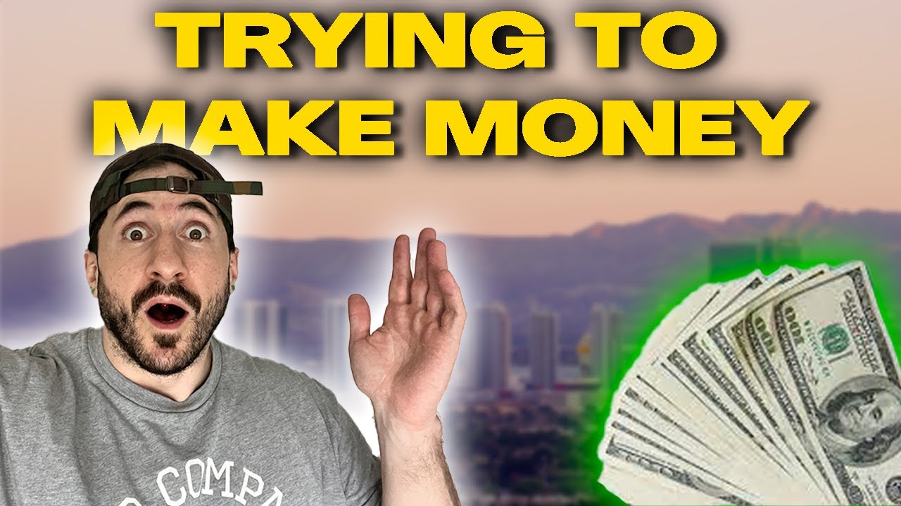 How I Plan To Make Money?!?! | Day In My Life - YouTube