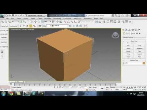 how to orbit the easy way in 3ds max - YouTube