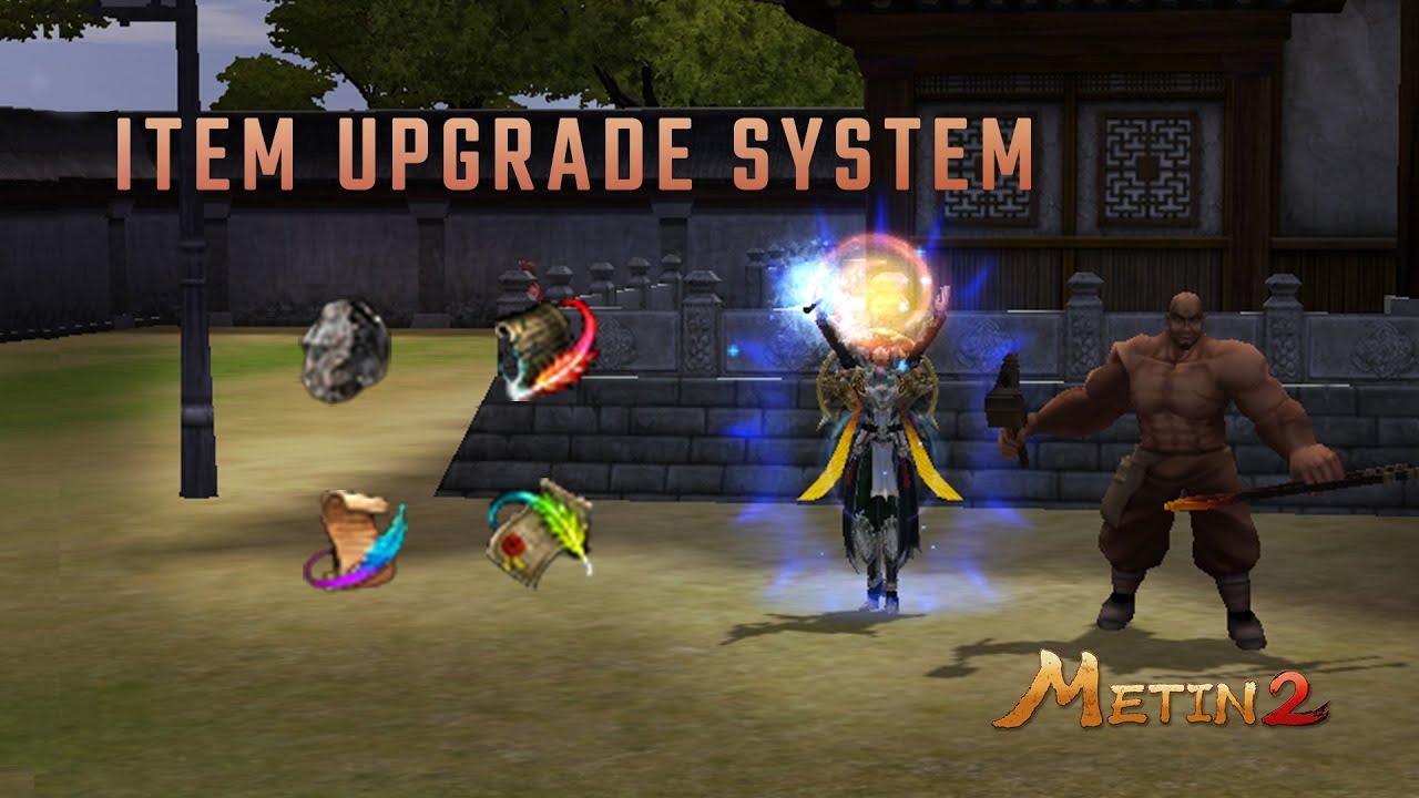 ITEM UPGRADE SYSTEM - Everything you need to know - YouTube