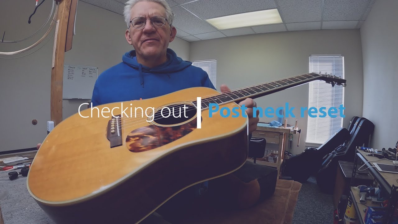 Checking out two 70's Martins post-reset and LSH - YouTube