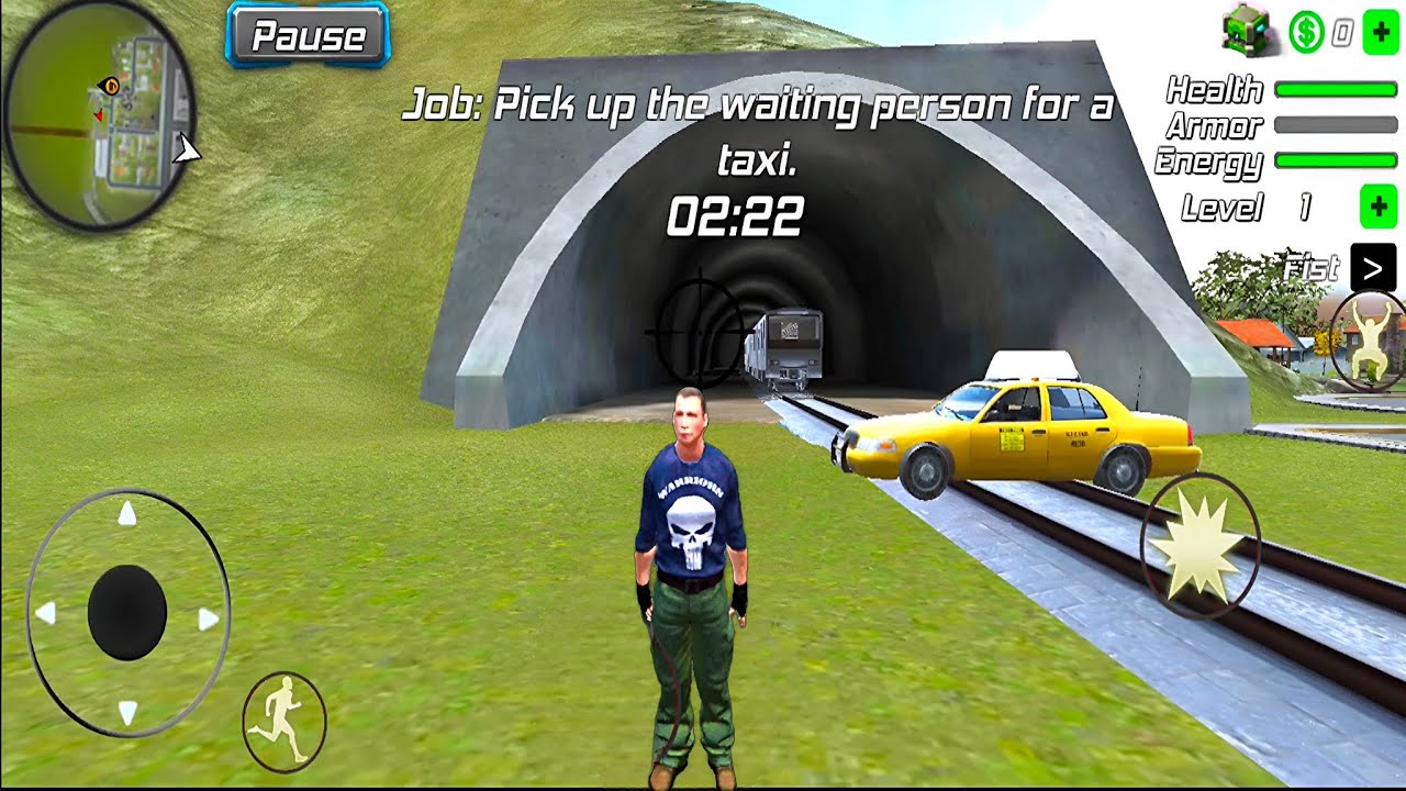 Grand Action Simulator open World City Mafia killing #3 Android ...