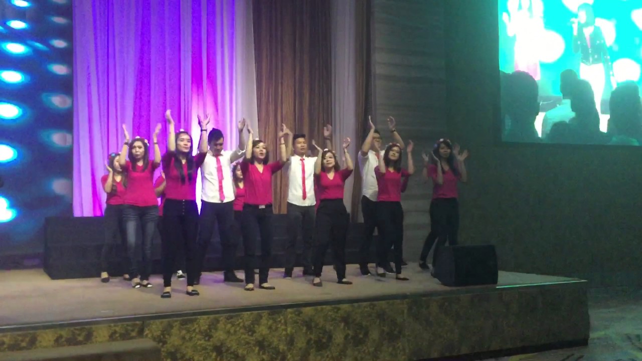 Happy Choir NDC BW2 "Tiba Saatnya" - YouTube