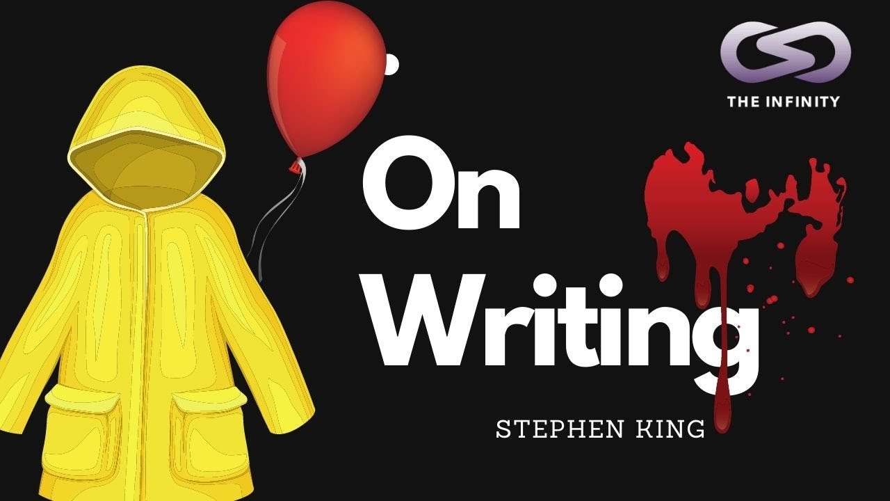 Infinity Books 43: On Writing by Stephen King - YouTube