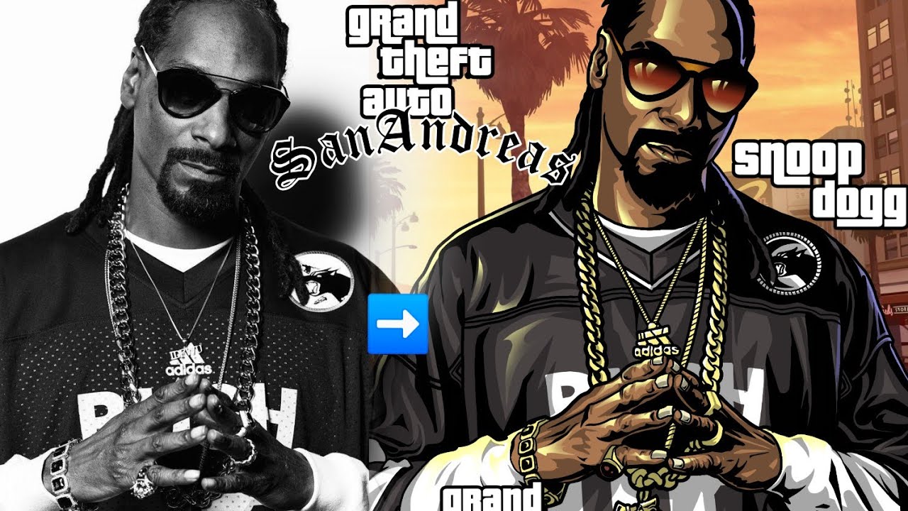 How to create a GTA cartoon effect using Autodesk Sketchbook - YouTube