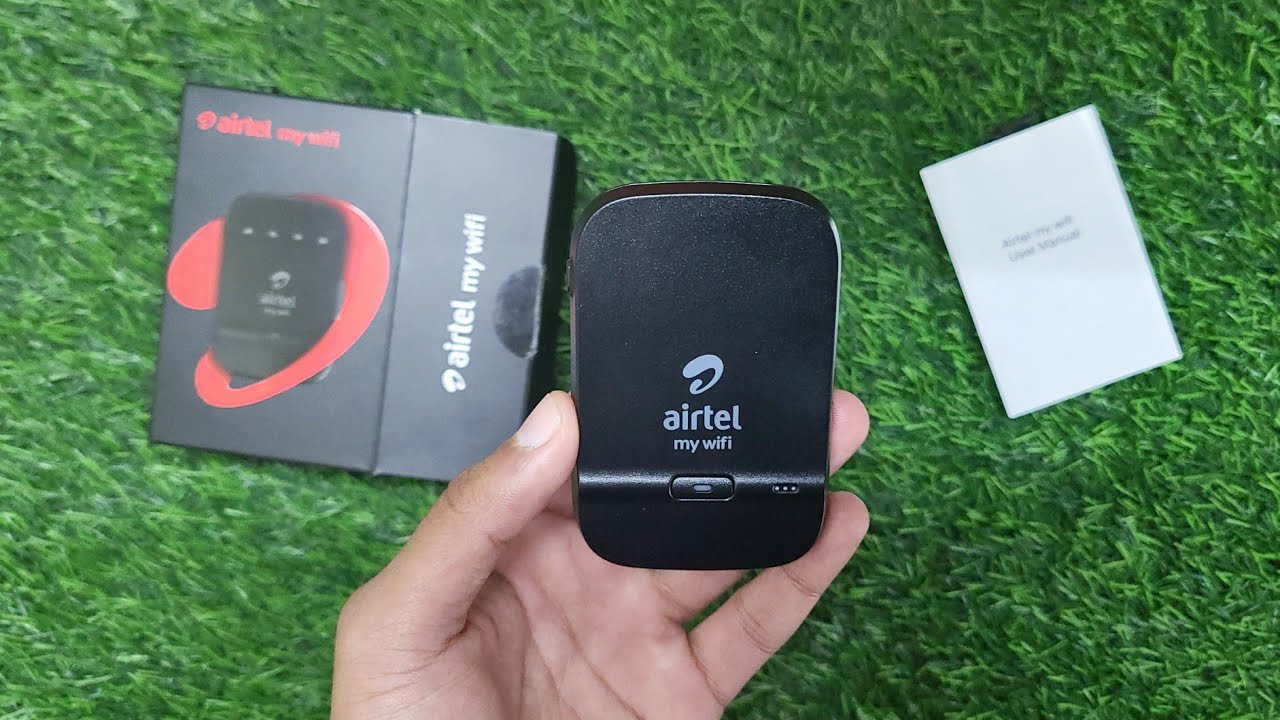 Airtel 4G Wifi Dongle Unboxing Review Worth To Buy In 2024 YouTube