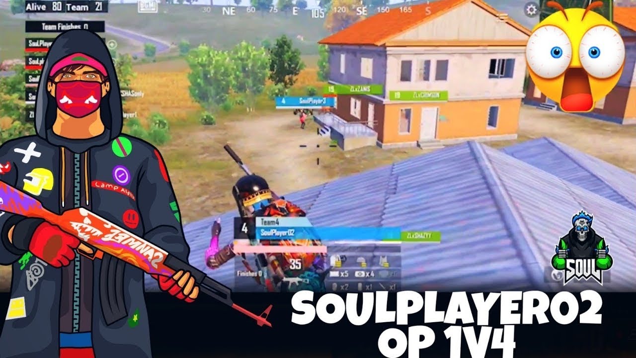 SOUL NEW TEAM PLAYER02 OP 1V4🔥 | SOUL OP PERFORMANCE SAMSUNG,A3,A5,A6 ...