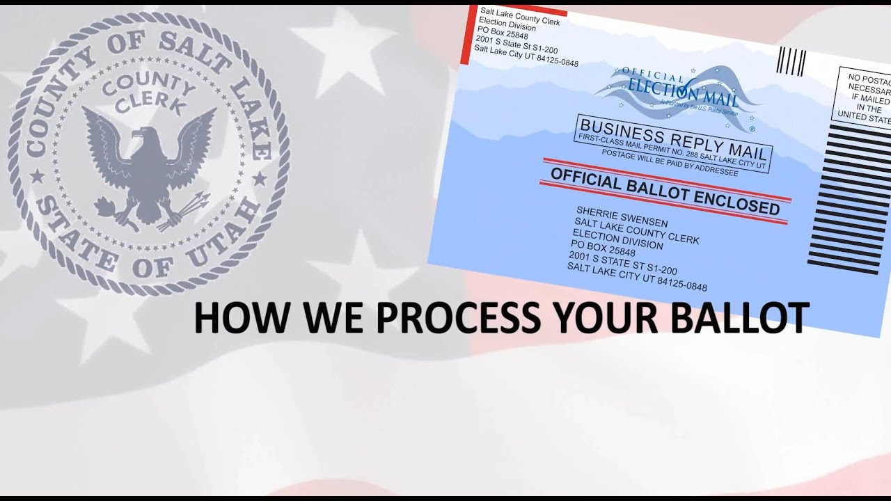 HOW WE PROCESS YOUR BALLOT - YouTube