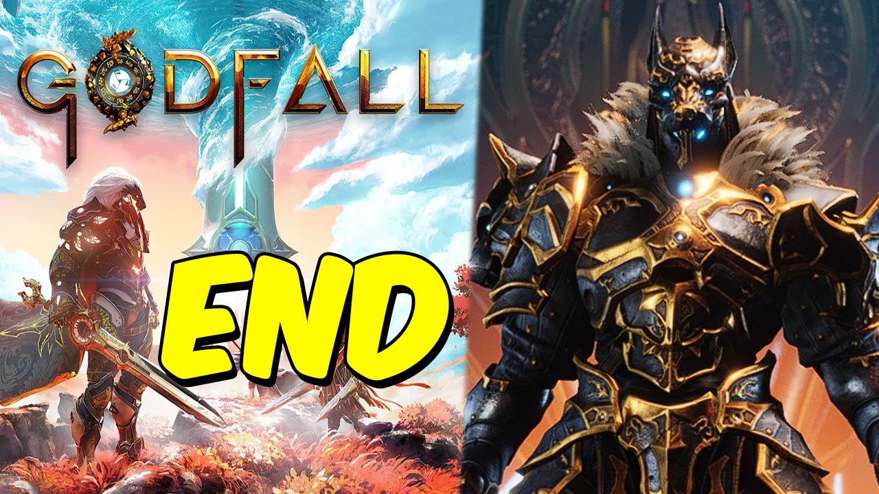 Godfall Gameplay Part 15 - ORIN VS MACROS (Godfall Ending) - YouTube