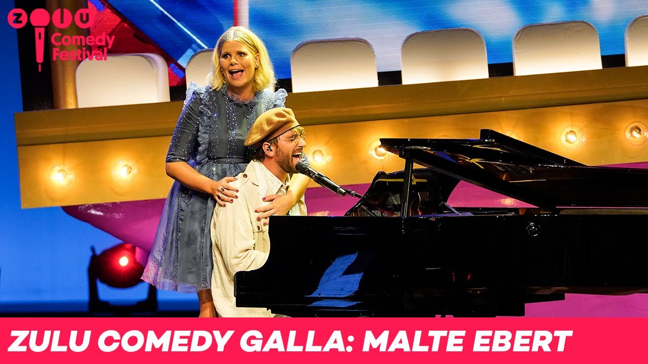 ZULU Comedy Galla 2020 - Malte Ebert og Feministsangen - YouTube