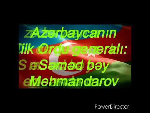 Semed bey Mehmandarov(Zəngilan MKS)