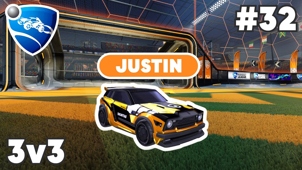 justin. Ranked 3v3 PRO Replay #32 - Rocket League Replays - YouTube
