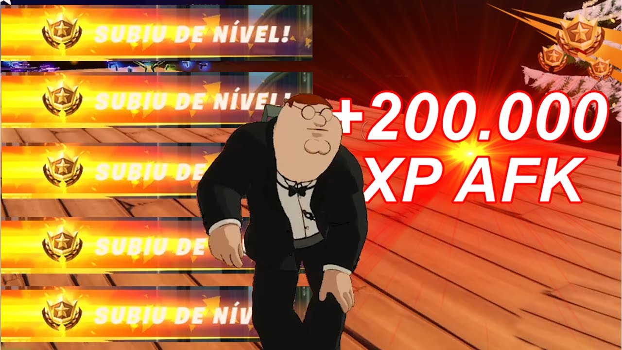 🔴 BEST WAY to get A LOT of XP in FORTNITE! || FORTNITE XP AFK - YouTube