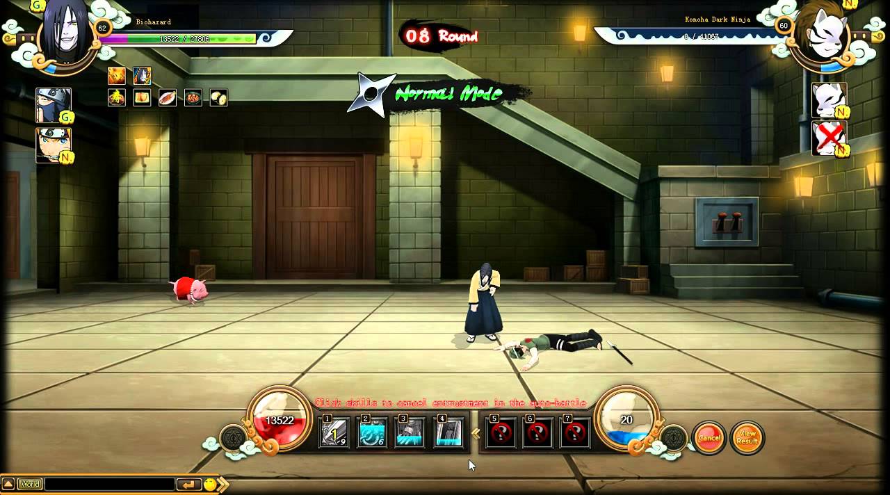 Naruto Spirit Gameplay Part 20 - YouTube