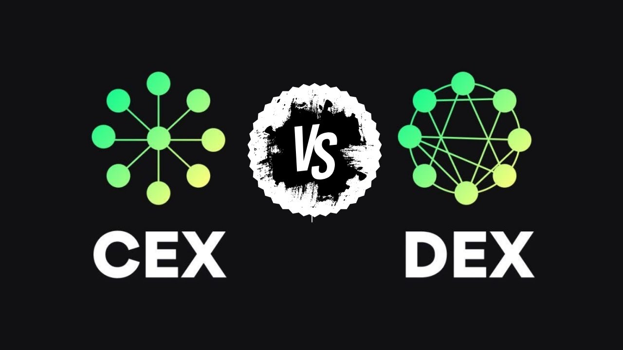 CEX vs DEX Explained | Which One is Right for You? - YouTube