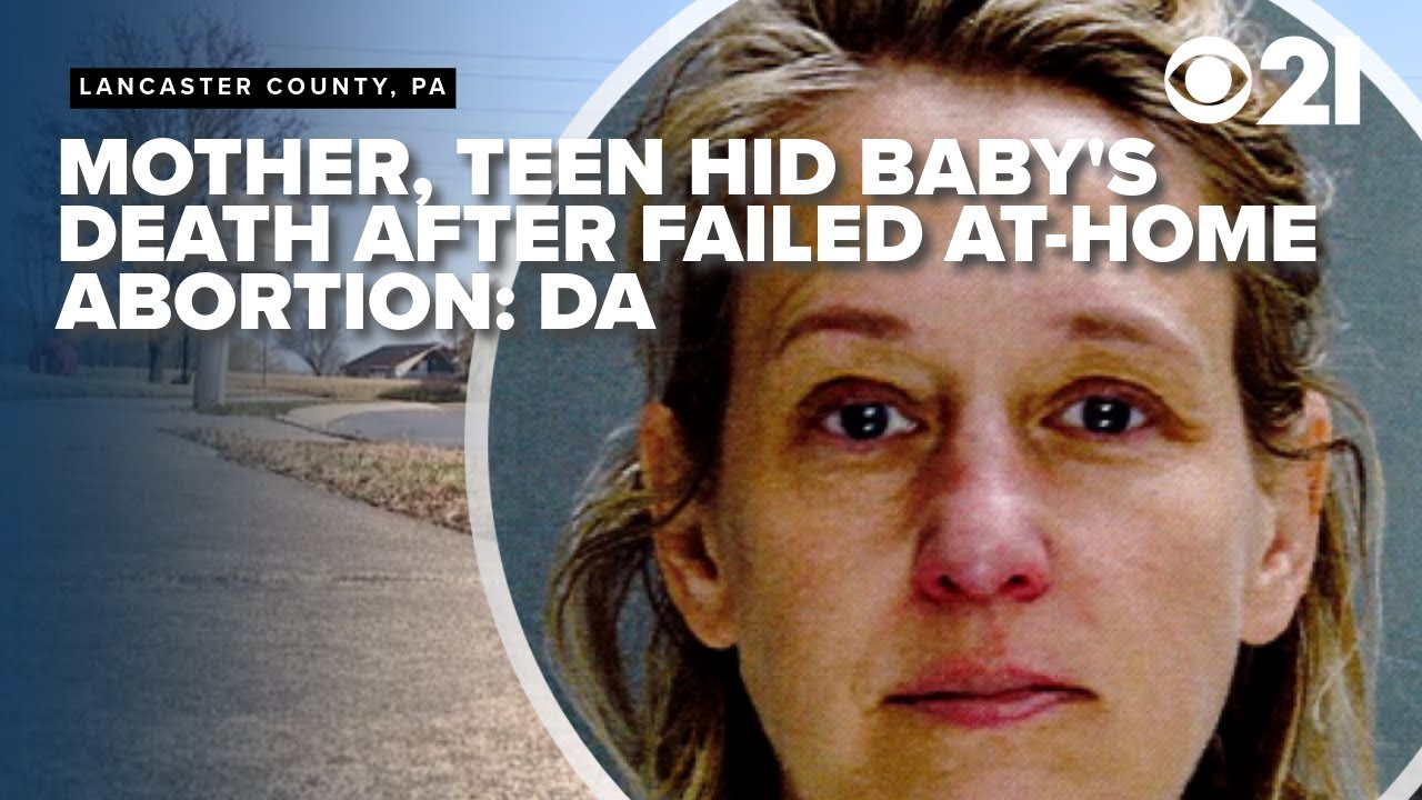 Mother, daughter charged for burying baby after failed at-home abortion ...