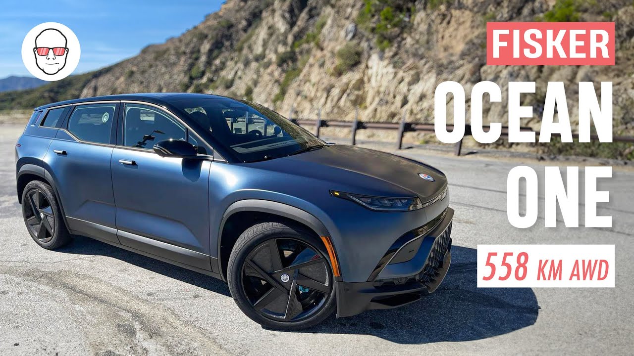 Fisker Ocean One 100 kWh Hyper Range (558 KM) AWD test PL Pertyn Ględzi ...