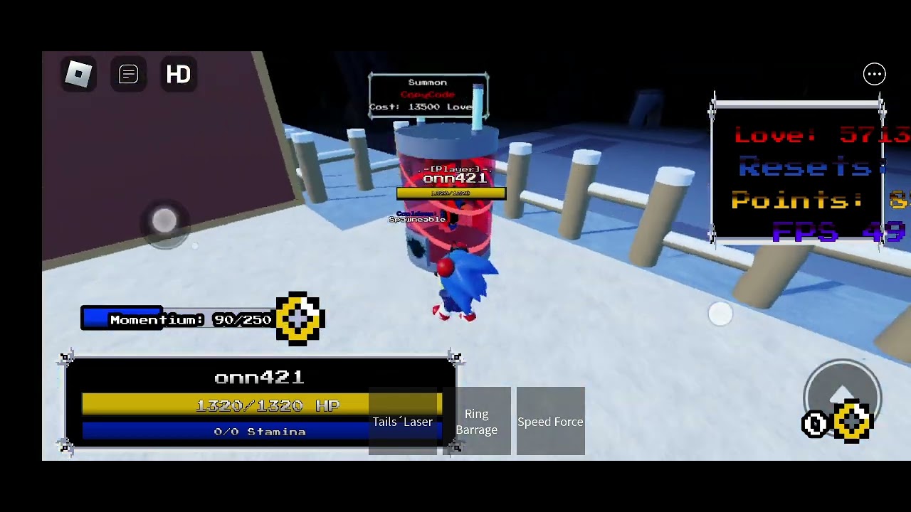 roblox snowdin battle - agent 5 sonic showcases - YouTube