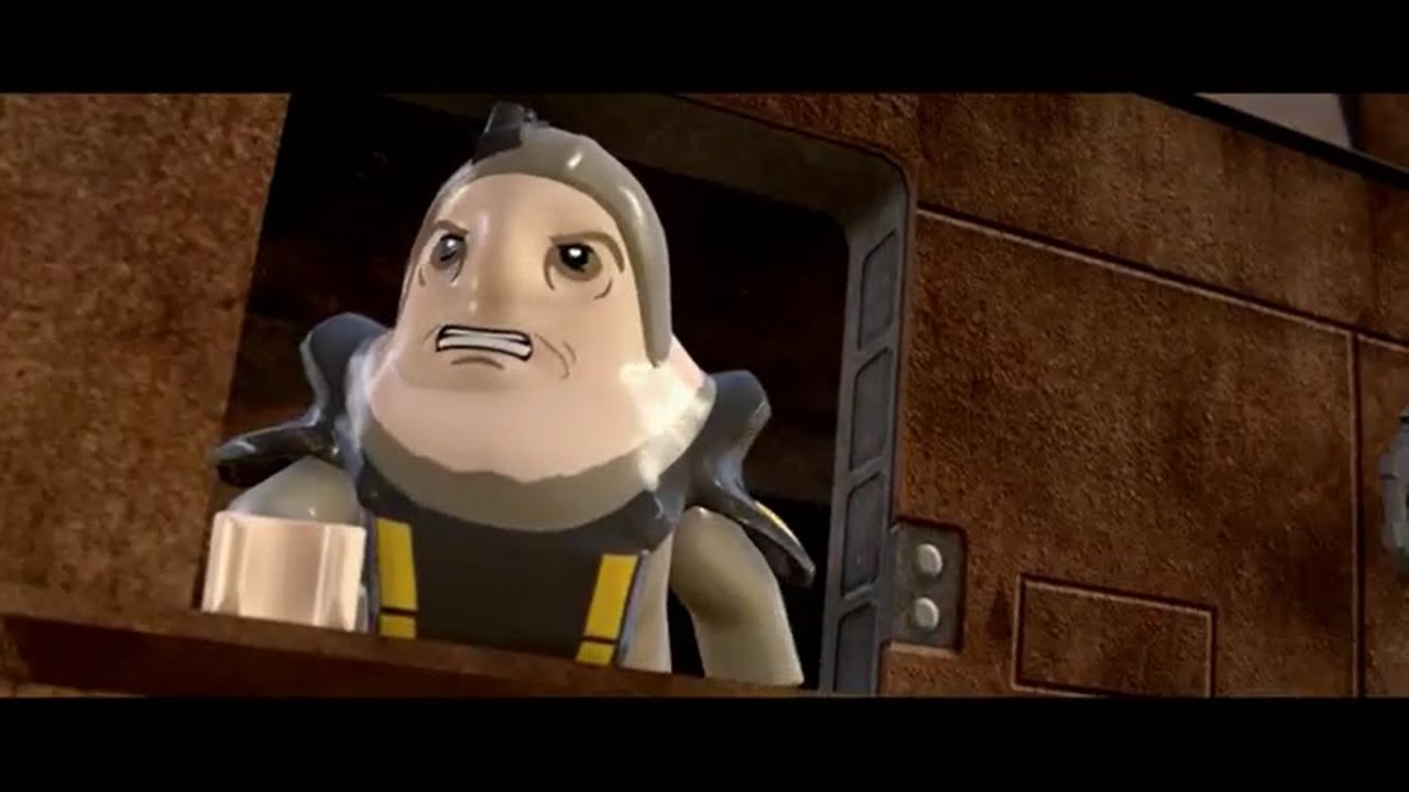 Lego Star Wars: The Force Awakens Walkthough - Niima Outpost - Part 4 ...