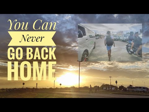 YOU CAN NEVER GO BACK HOME - YouTube