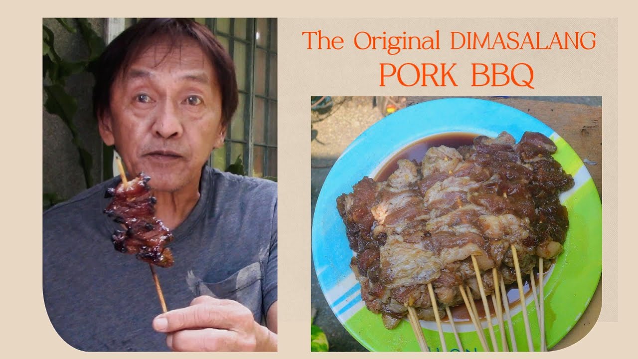 The Original Dimasalang Pork BBQ - YouTube