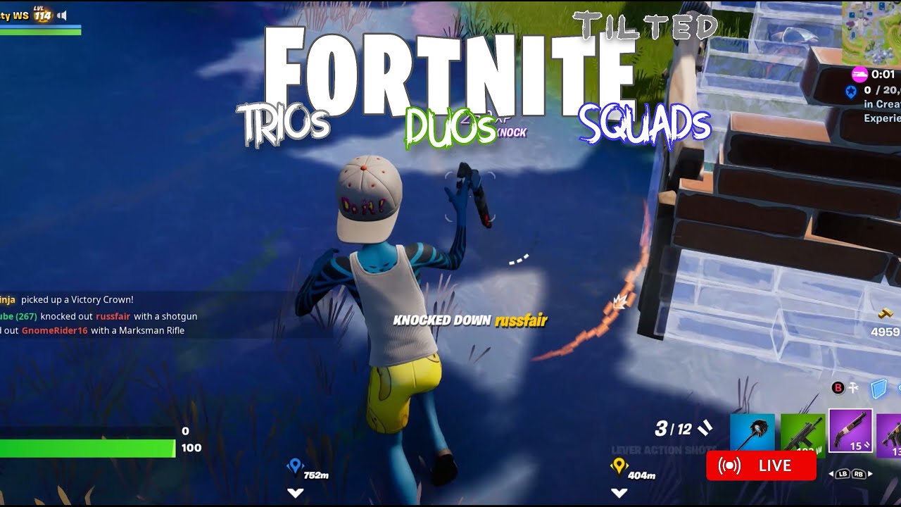 🔴 Fortnite LIVE Stream Right Now | Fortnite LIVE with Viewers | Burnsey ...