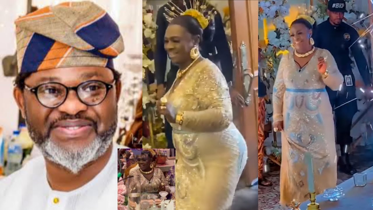 Actor Yomi Fash Lanso Showers Praises On Mama Rainbow As She Shows Off ...