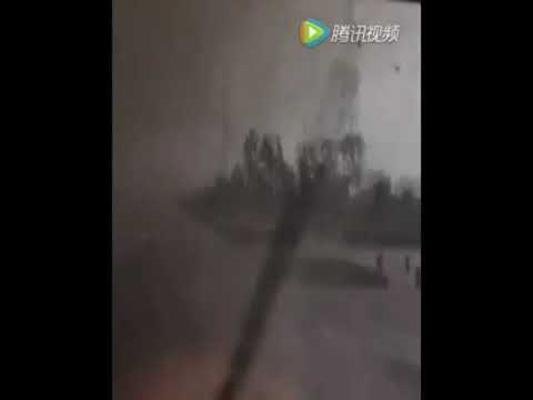 Funing-Yancheng, Jiangsu Province, China EF4 Tornado, June 23rd, 2016 ...