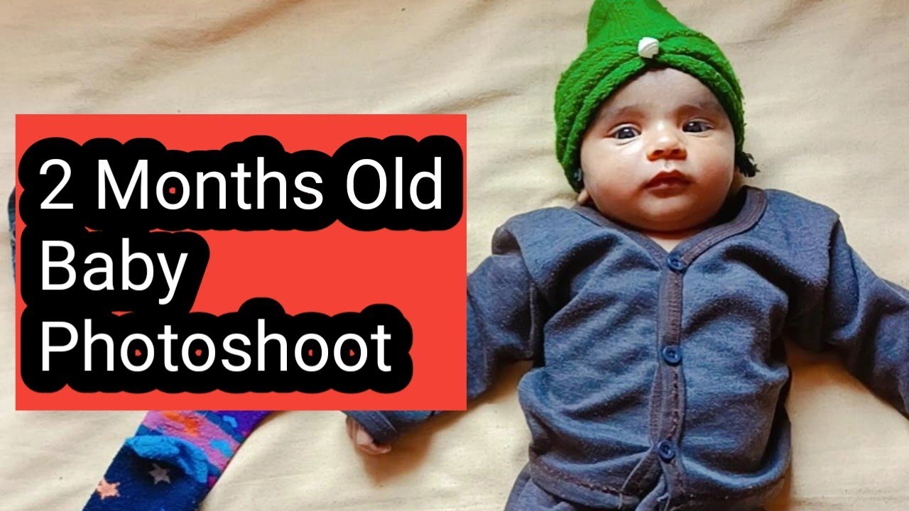 Two Months Baby Photoshoot Ideas At Home ️ Newborn Baby Photoshoot ...
