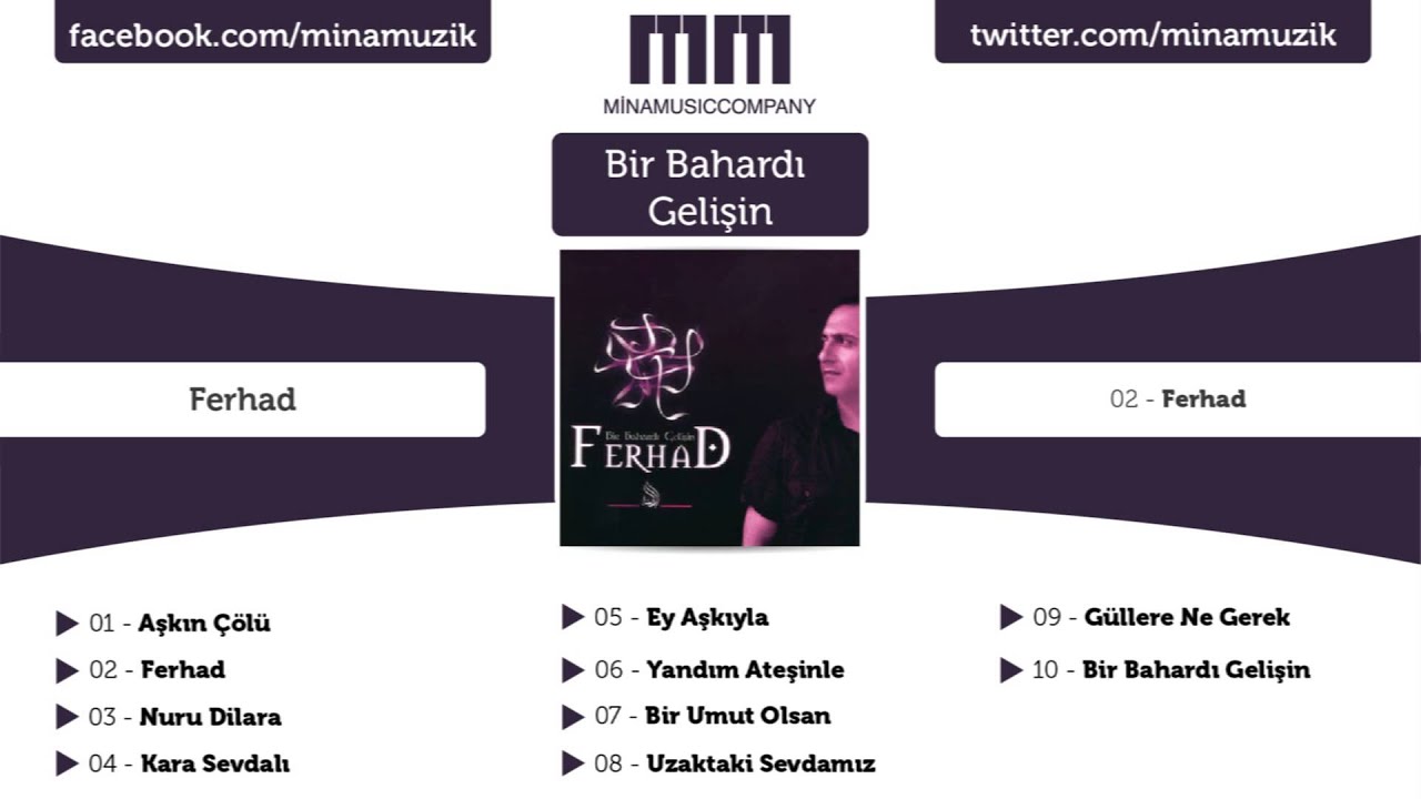 Ferhad - Ferhad (Official Lyric Video) - YouTube