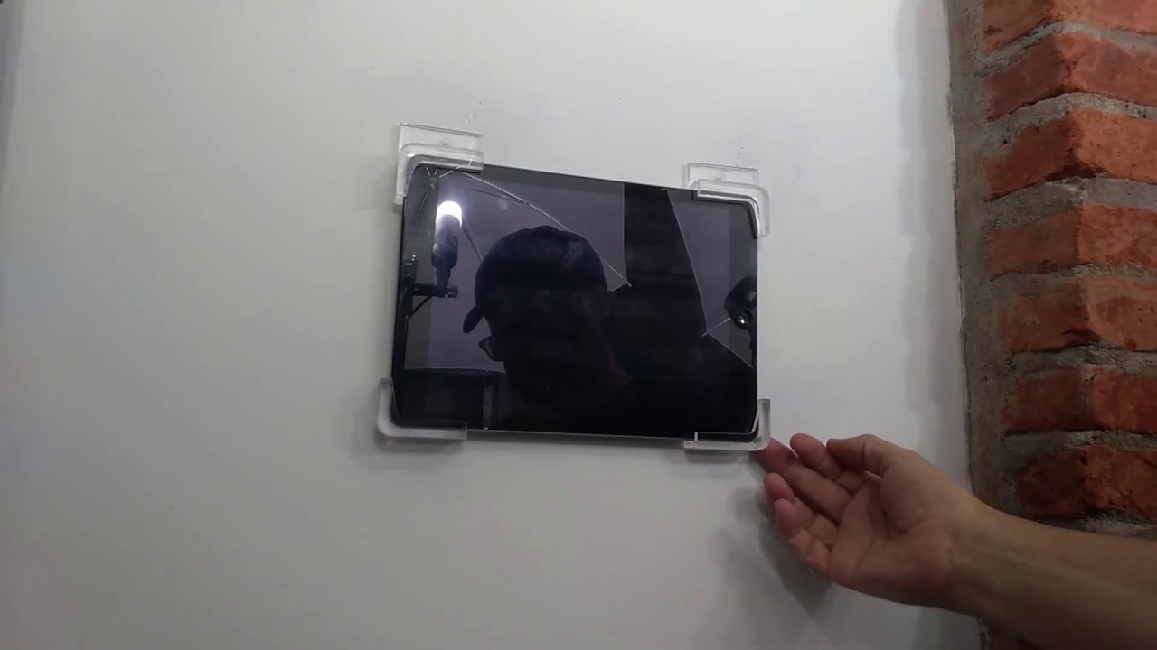 Suporte de Parede iPad Tablet Modular 2018-M - YouTube