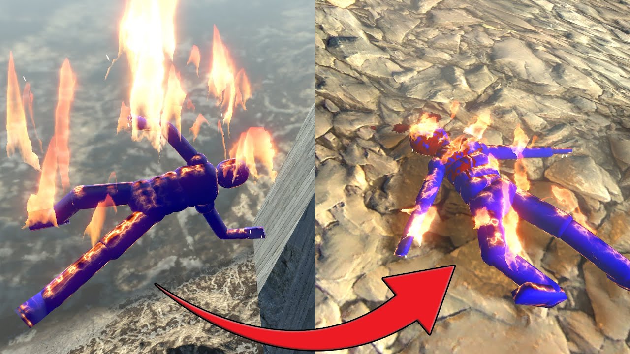 Awesome Ragdoll NPC's in Realistic Simulation | Overgrowth - YouTube