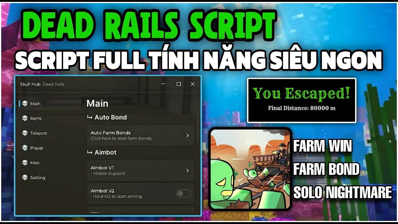 Cách Hack Dead Rails Trên Máy Tính - Script Farm Bonds Siêu Nhanh, Auto ...