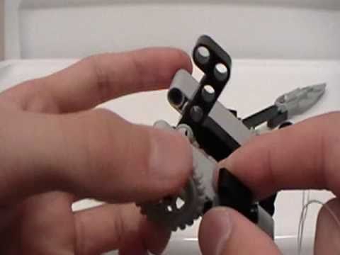 Lego HIdden Blade V3 Tutorial - YouTube